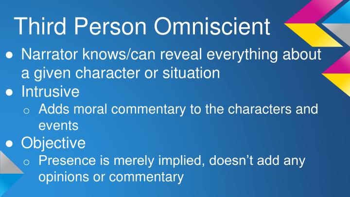 PPT - Narrative Voice and Point of View PowerPoint Presentation - ID ...