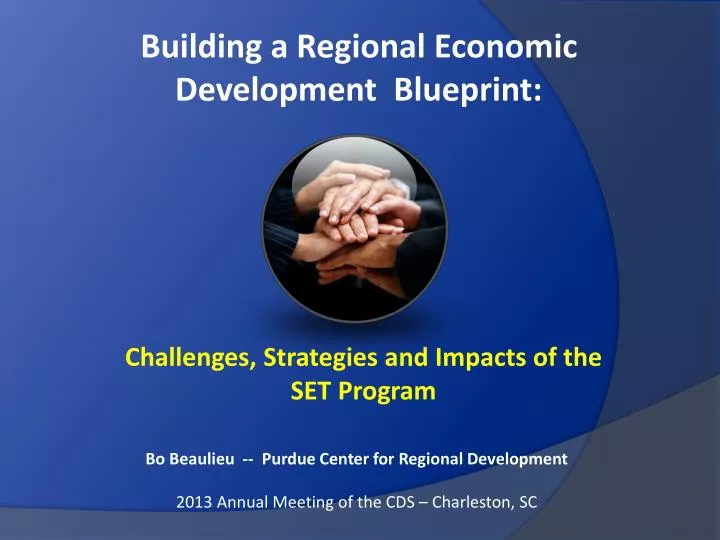PPT - Building a Regional Economic Development Blueprint : PowerPoint ...