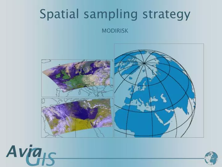 PPT - Spatial sampling strategy PowerPoint Presentation, free download ...