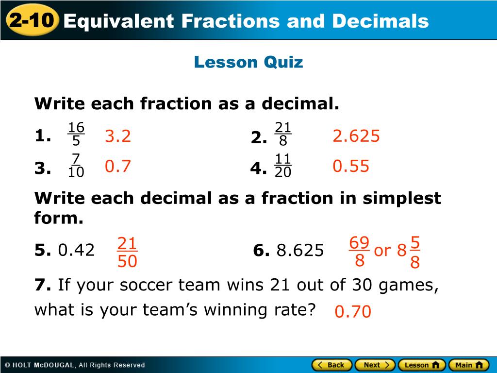 PPT Warm Up Write Each Fraction In The Simplest Form 1 2 3 4 PPT Warm Up Write Each Fraction In The Simplest Form 1 2 3 4
