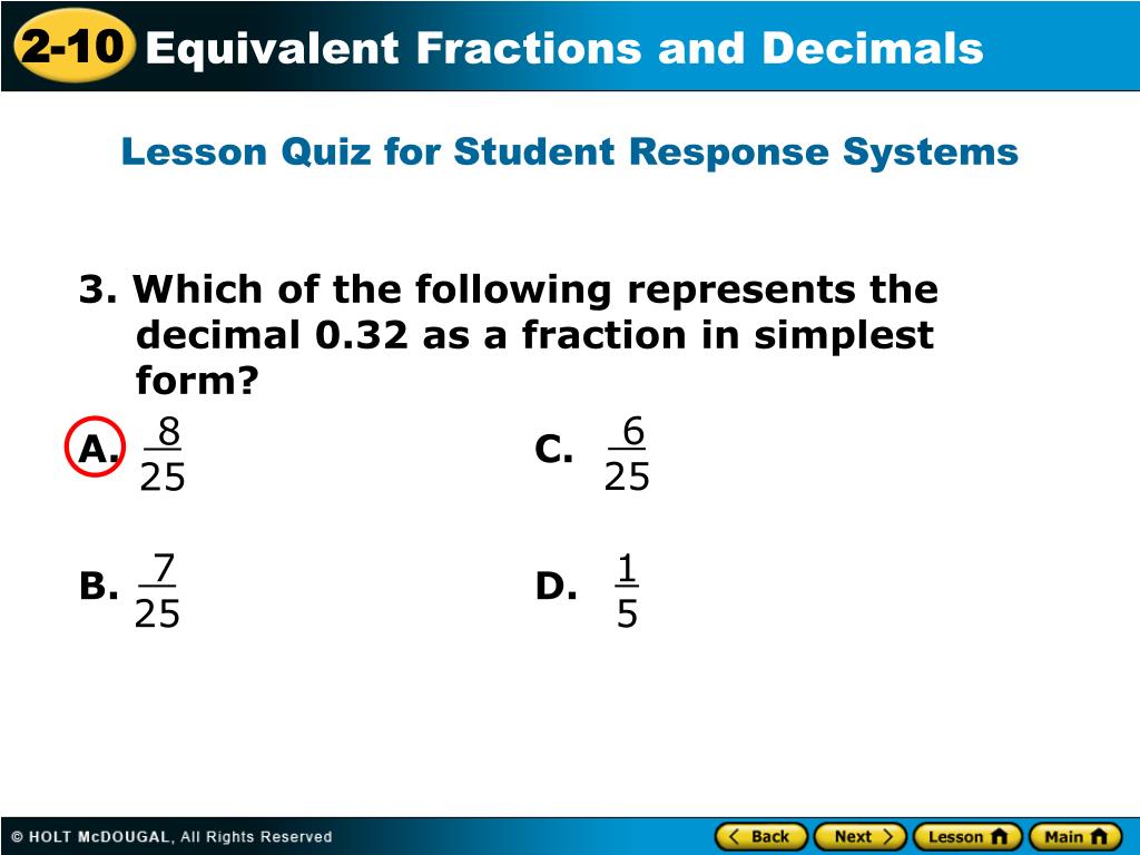 PPT Warm Up Write Each Fraction In The Simplest Form 1 2 3 4 PPT Warm Up Write Each Fraction In The Simplest Form 1 2 3 4