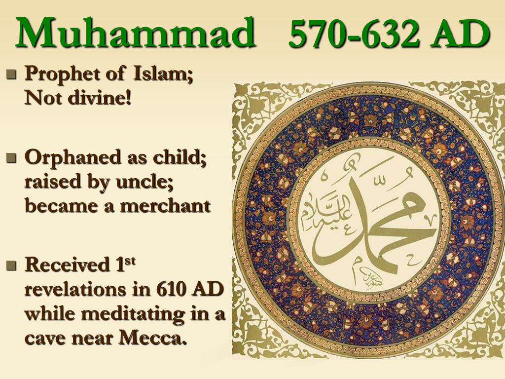 PPT - The Muslim World 600 – 1258 AD PowerPoint Presentation, free ...
