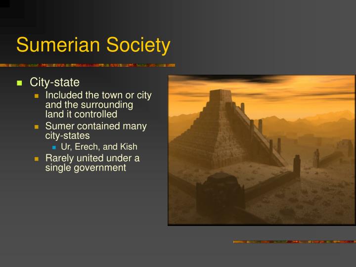 PPT - Sumerian Civilization PowerPoint Presentation - ID:6557457