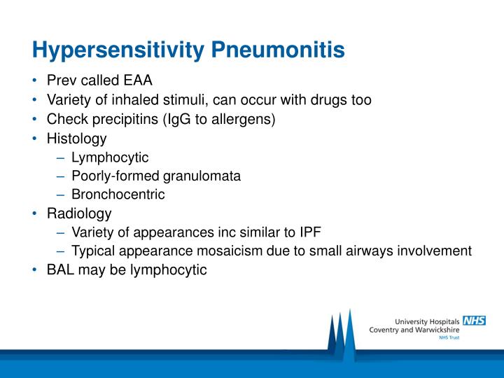 PPT - Interstitial lung disease PowerPoint Presentation - ID:6557497
