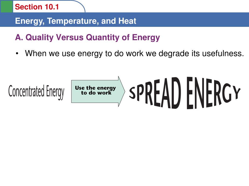 PPT - Thermodynamics – study of energy First law of thermodynamics ...