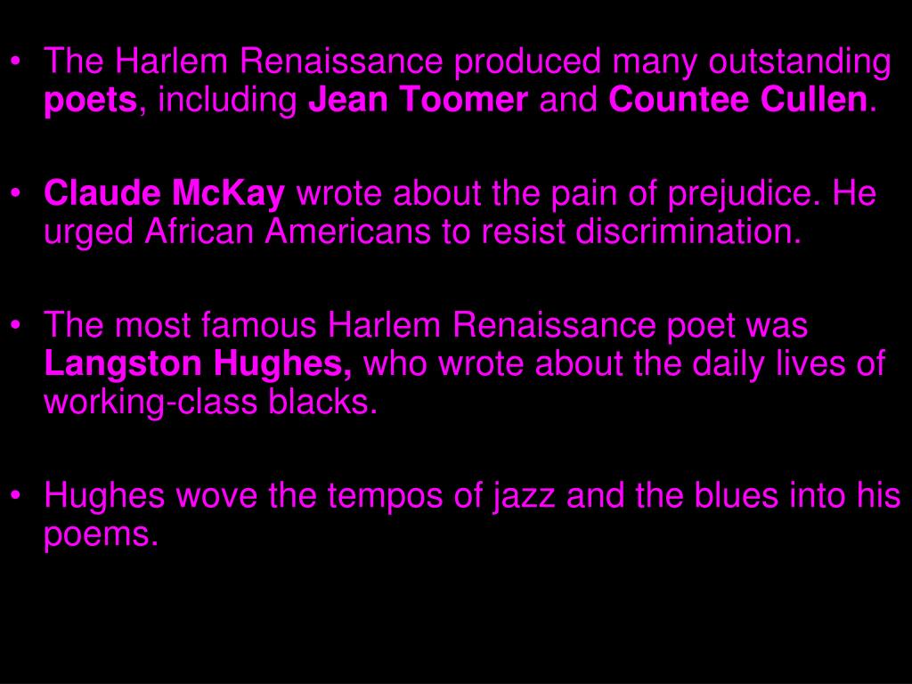 PPT - The Roaring Twenties: Urban Culture, Jazz, and the Harlem ...