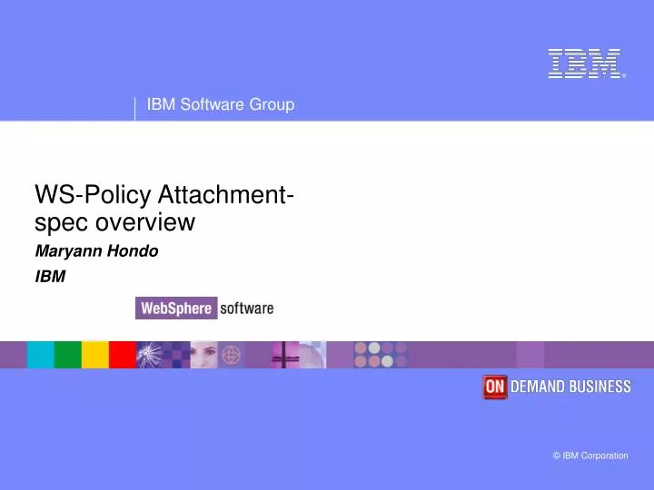 PPT - WS-Policy Attachment- spec overview PowerPoint Presentation, free ...