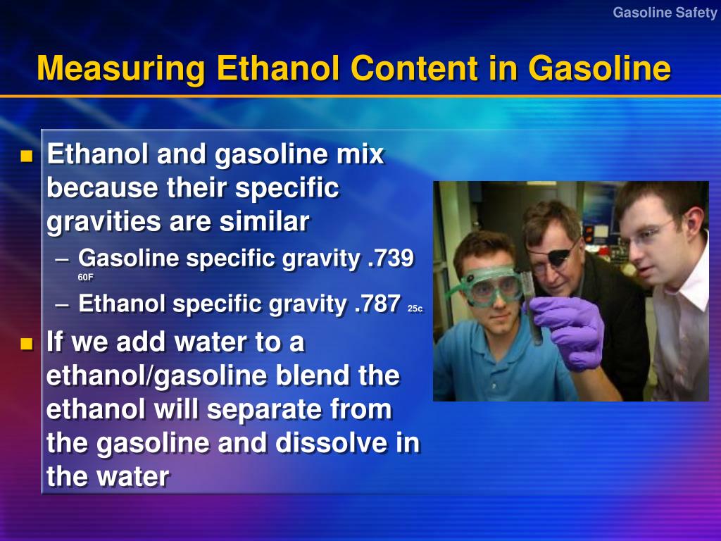 PPT - Erie 1 BOCES Integrated Science Measuring Ethanol Content in ...
