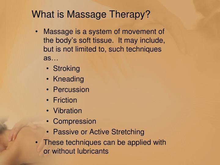 PPT - Benefits of Massage Therapy PowerPoint Presentation - ID:6559398