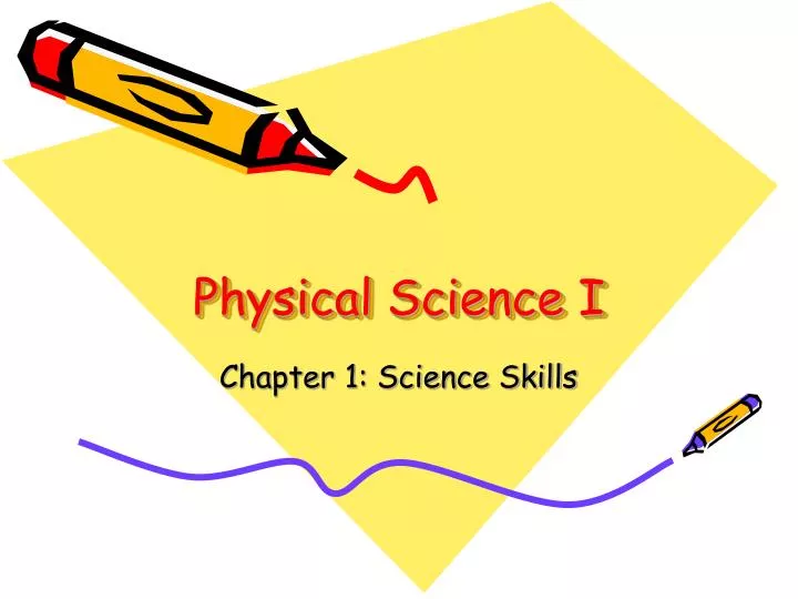 PPT - Physical Science I PowerPoint Presentation, free download - ID ...