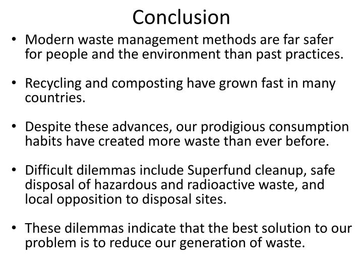 PPT - Waste Management PowerPoint Presentation - ID:6559576