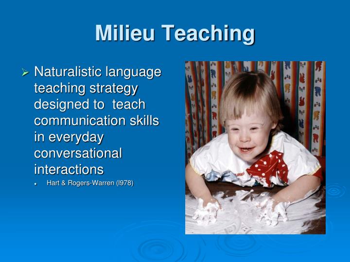 PPT - Early Intervention Strategies for Children with Speech & Language ...