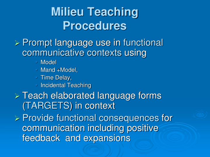 PPT - Early Intervention Strategies for Children with Speech & Language ...