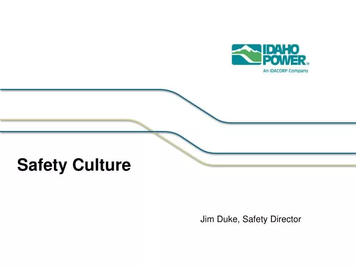 PPT - Safety Culture PowerPoint Presentation, free download - ID:6560042