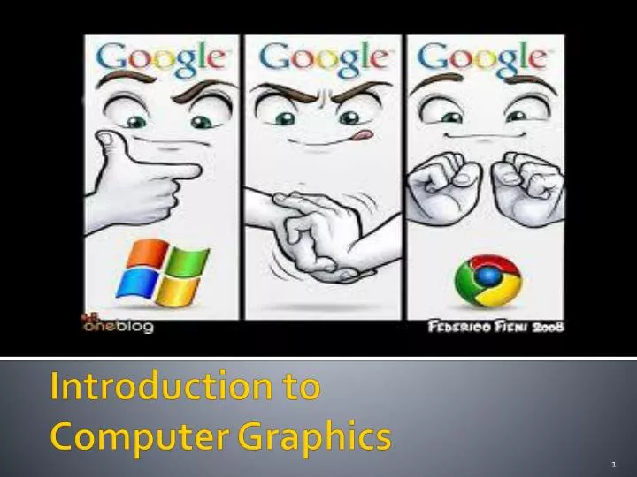PPT - Introduction to Computer Graphics PowerPoint Presentation, free ...