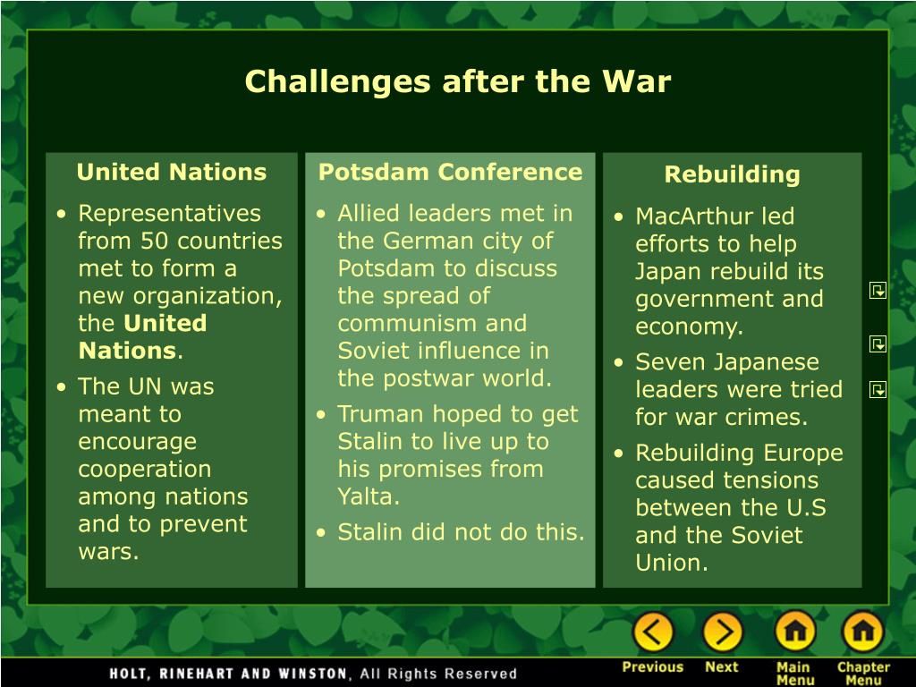 PPT - – The United States in World War II PowerPoint Presentation, free ...