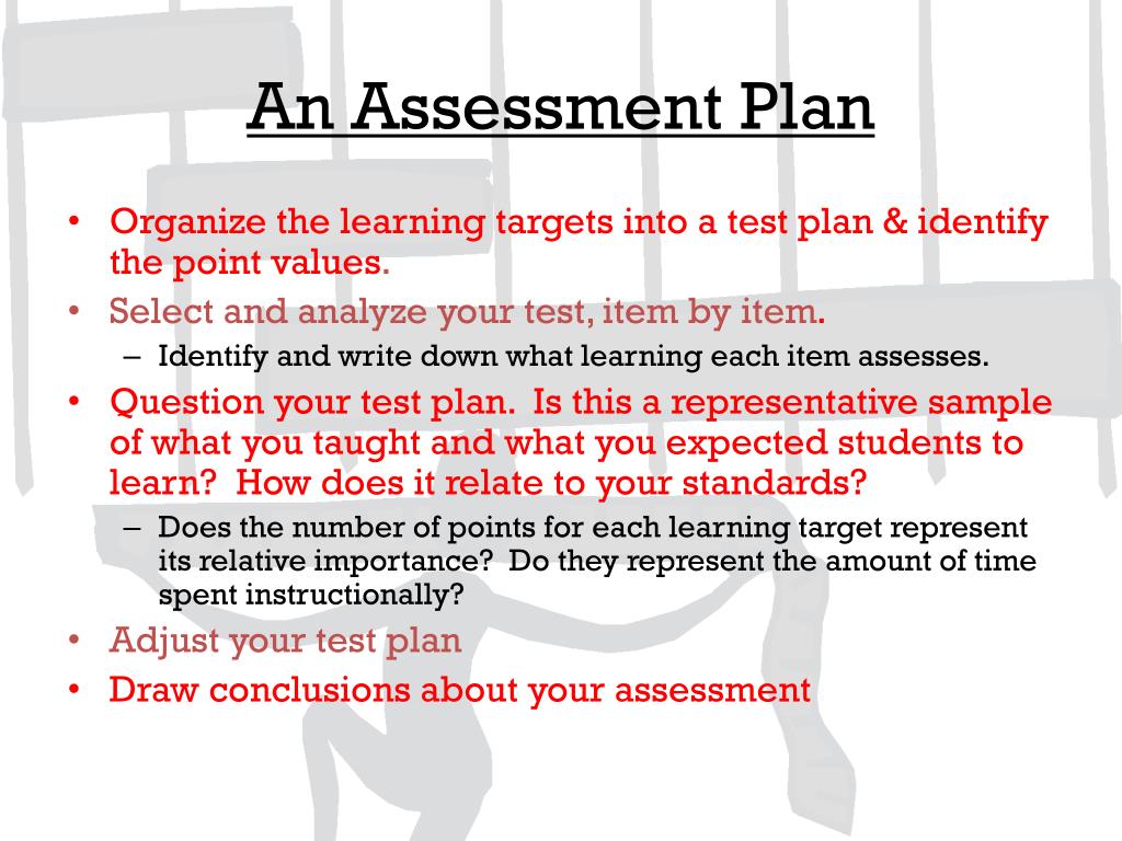 PPT - Assessment Cadre #3: “Assess How? Designing Assessments to Do ...