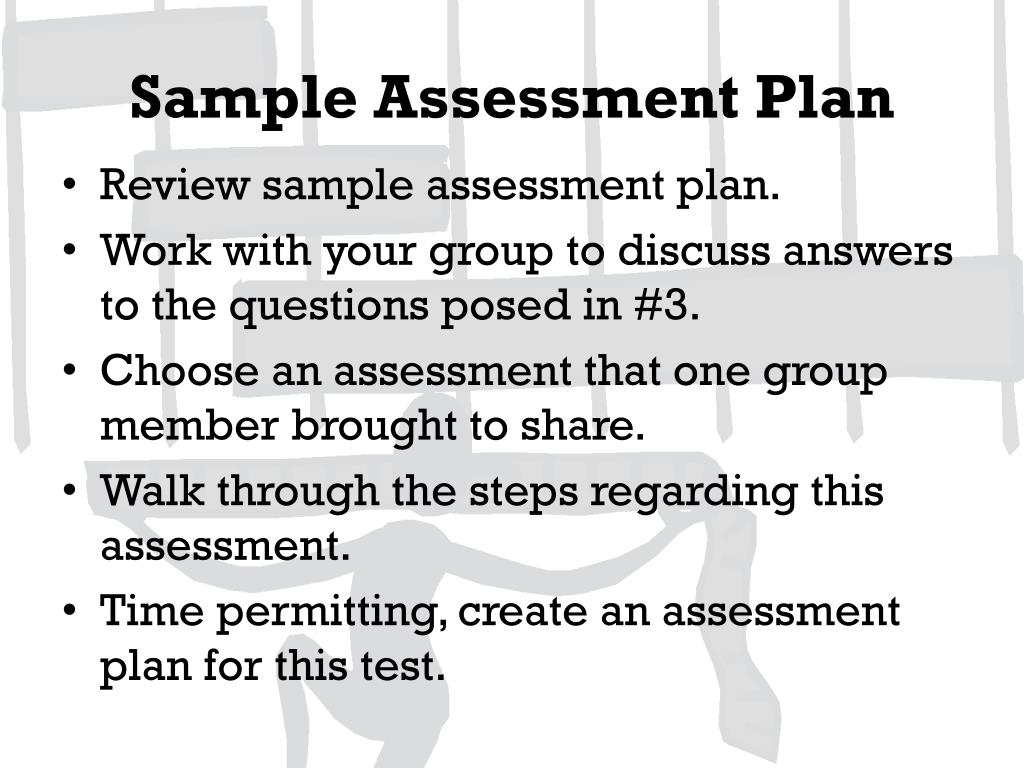 PPT - Assessment Cadre #3: “Assess How? Designing Assessments to Do ...