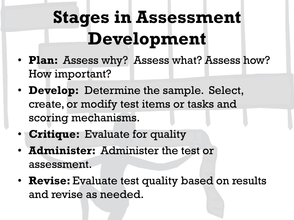 PPT - Assessment Cadre #3: “Assess How? Designing Assessments to Do ...