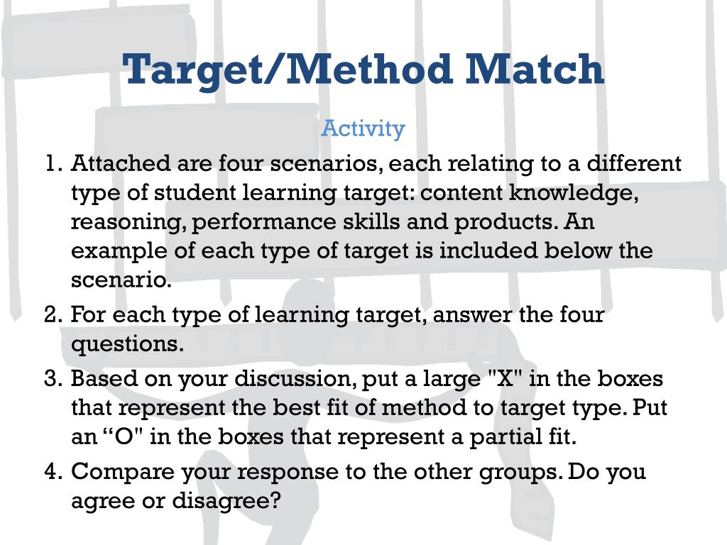 PPT - Assessment Cadre #3: “Assess How? Designing Assessments to Do ...