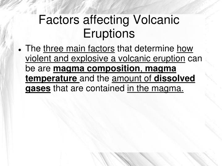 PPT - Volcanoes Chapter 10 PowerPoint Presentation - ID:6560793
