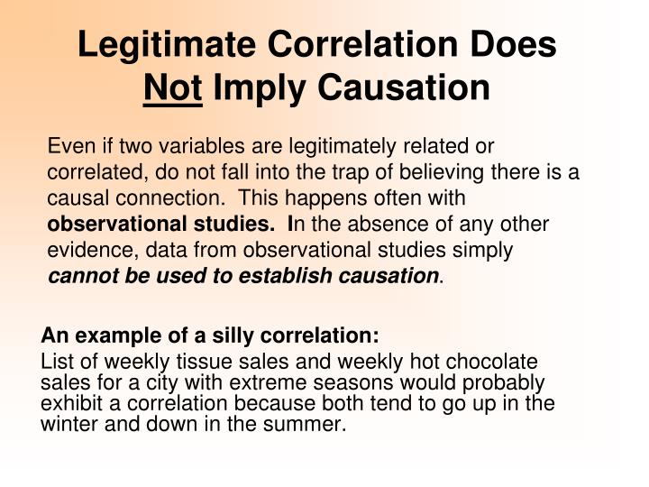 Ppt Correlation Relationships Can Be Deceiving Powerpoint