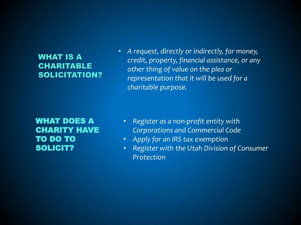PPT - UTAH DIVISION OF CONSUMER PROTECTION : An Enforcement Perspective ...