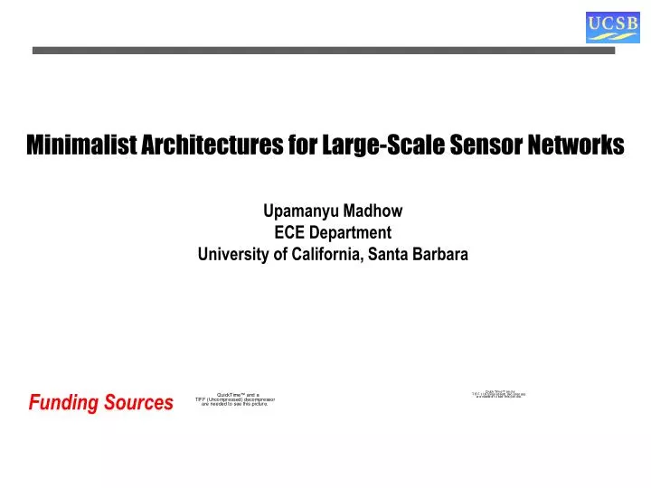 Ppt Minimalist Architectures For Large Scale Sensor Networks Powerpoint Presentation Id6561999
