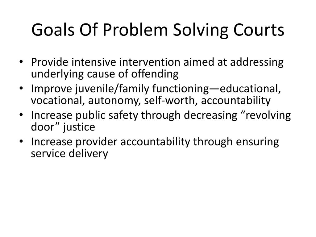 PPT - Innovations in Juvenile Justice PowerPoint Presentation, free ...