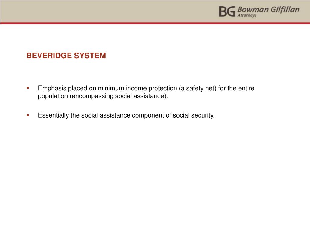 PPT - HISTORY OF RETIREMENT FUNDS, THEIR PURPOSE AND THE FRAMEWORK OF ...