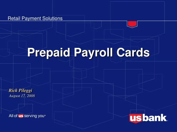 PPT - Prepaid Payroll Cards PowerPoint Presentation, free download - ID ...