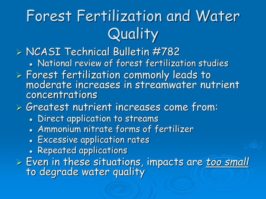 PPT - Effects of Biomass Production and Harvesting on Environmental ...