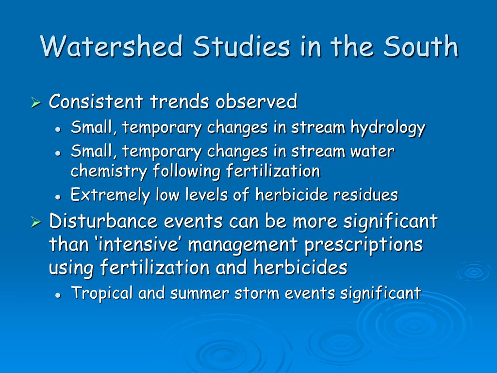 PPT - Maximizing Forest Biomass Growth: Environmental Impacts ...