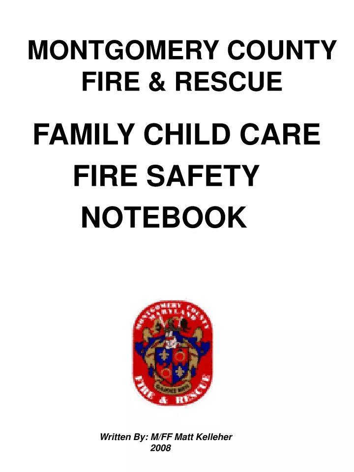 PPT - MONTGOMERY COUNTY FIRE & RESCUE PowerPoint Presentation, free ...