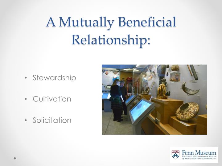 PPT - A Mutually Beneficial Relationship: Working with Major Gift ...