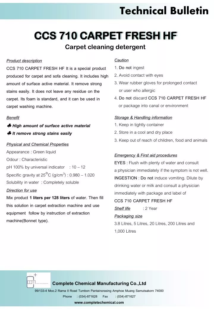 PPT - Technical Bulletin PowerPoint Presentation, free download - ID ...