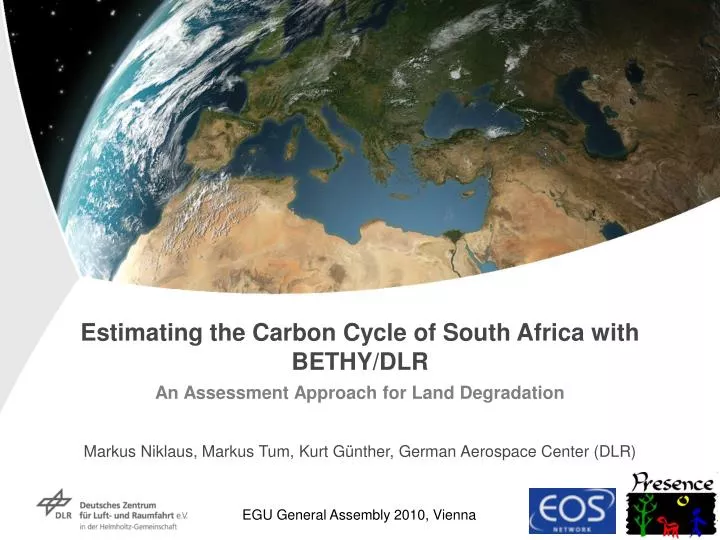 PPT - EGU General Assembly 2010, Vienna PowerPoint Presentation, free ...
