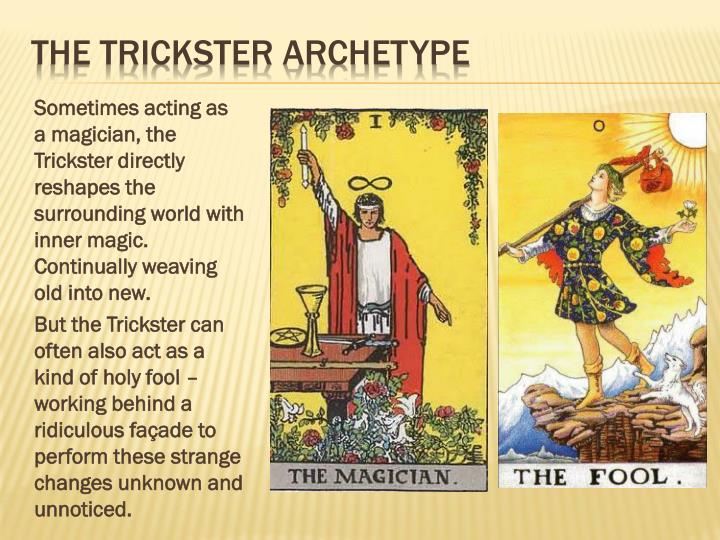 PPT - The Trickster Archetype PowerPoint Presentation - ID:6564654