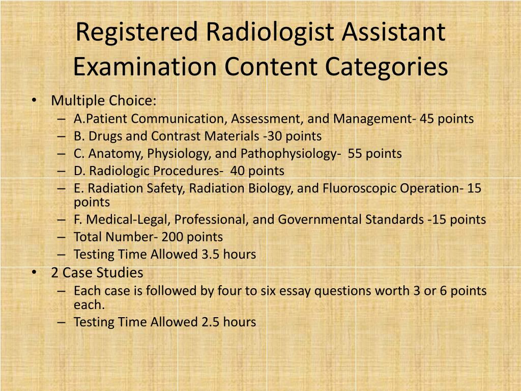PPT - The Evolving Role of the Radiologist Assistant PowerPoint ...