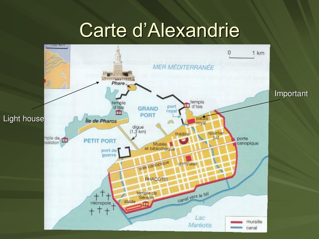 PPT - Alexandrie d’Égypte PowerPoint Presentation, free download - ID ...