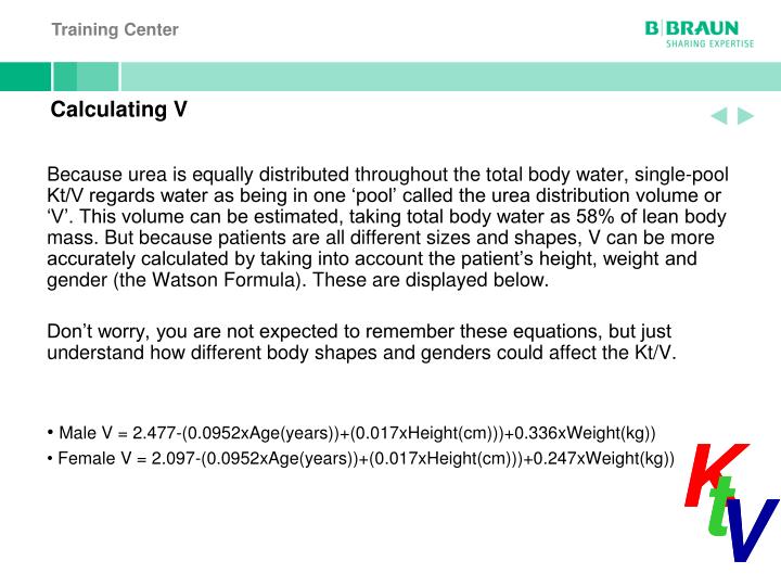 PPT - Dialysis Adequacy – Theory of Kt/V PowerPoint Presentation - ID ...