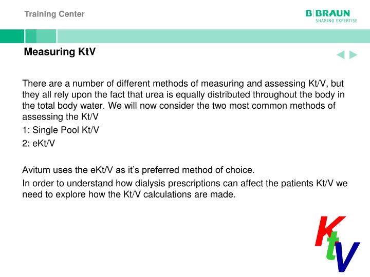 PPT - Dialysis Adequacy – Theory of Kt/V PowerPoint Presentation - ID ...