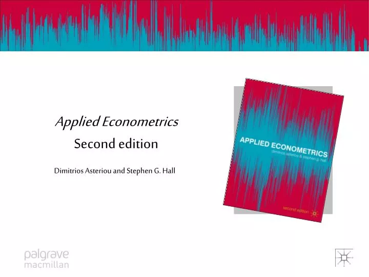 Ppt Applied Econometrics Second Edition Powerpoint Presentation Free