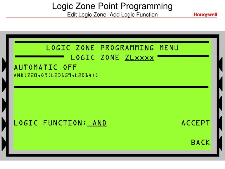 PPT - NFS2-3030 Panel Programming PowerPoint Presentation - ID:6566257
