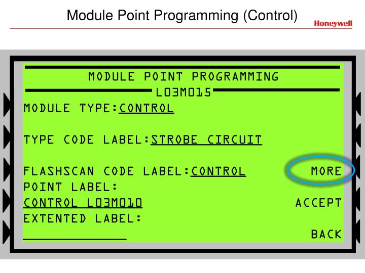 PPT - NFS2-3030 Panel Programming PowerPoint Presentation - ID:6566257