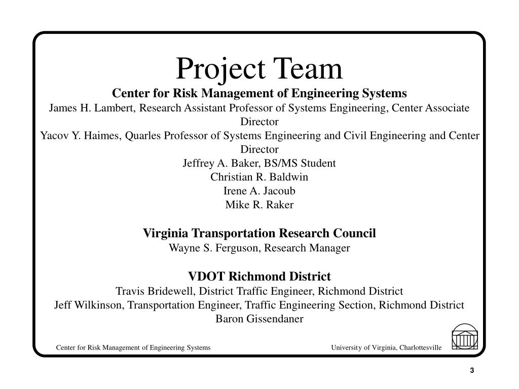 Ppt Risk Based Management Of Guardrails Site Selection And Upgrading