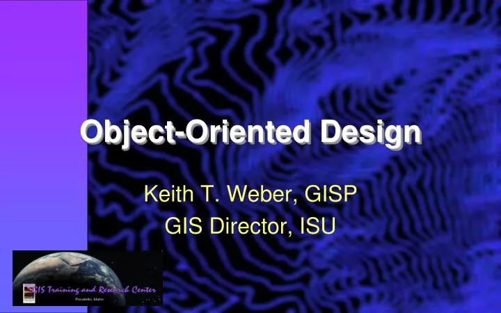 Ppt Object Oriented Design Powerpoint Presentation Free Download