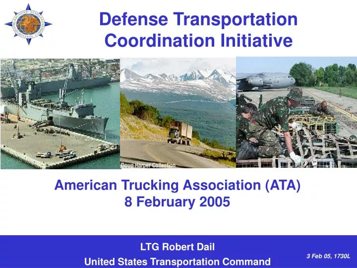 PPT - Defense Transportation Coordination Initiative PowerPoint ...