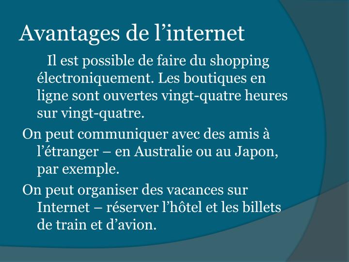 PPT - Les avantages et les inconvénients PowerPoint Presentation - ID ... PPT - Les avantages et les inconvénients PowerPoint Presentation - ID ...