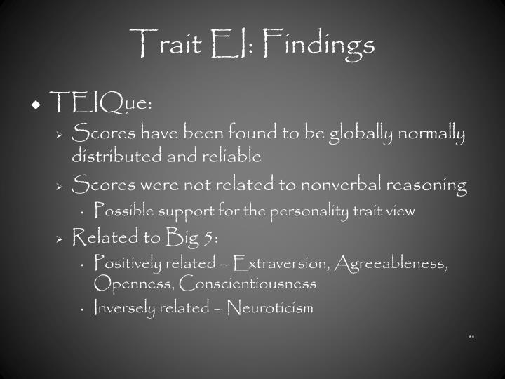 PPT - Emotional Intelligence PowerPoint Presentation - ID:6567091